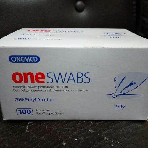 Jual Alcohol Swab / Alkohol Swab Onemed - Kota Pontianak - Thedipedia ...