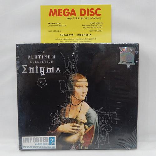 Jual CD Enigma ‎– The Platinum Collection Album Audio Music 3CD - Kota ...