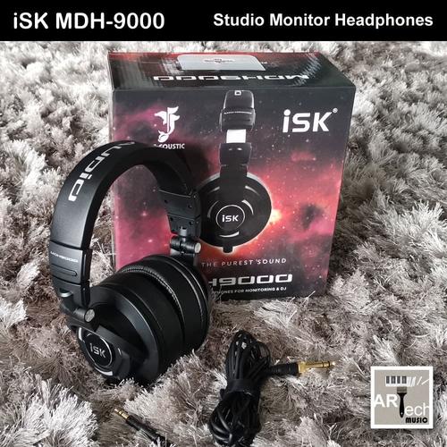 Jual Studio Monitor Headphone ISK MDH 9000 - MDH9000 Utk Mixing - Mastering - Kota Bekasi ...