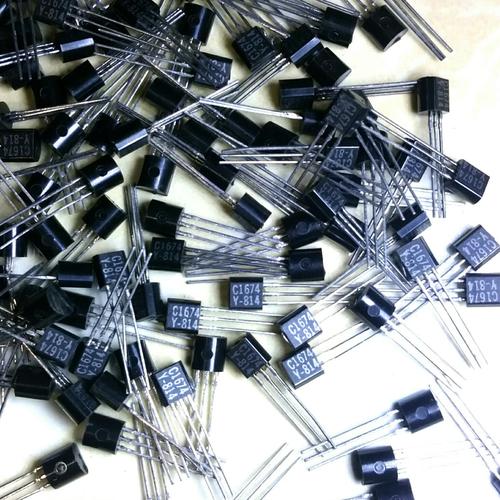 Jual transistor npn 2sc1674 c1674 original japan part - Kota Surabaya ...