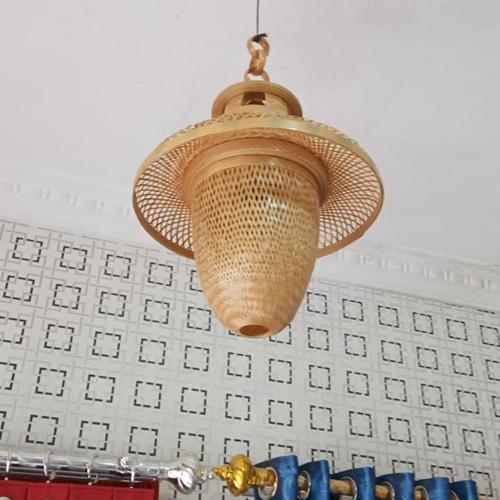 Jual lampu hias bambu model gas/lampion bambu - Kab. Banyumas ...