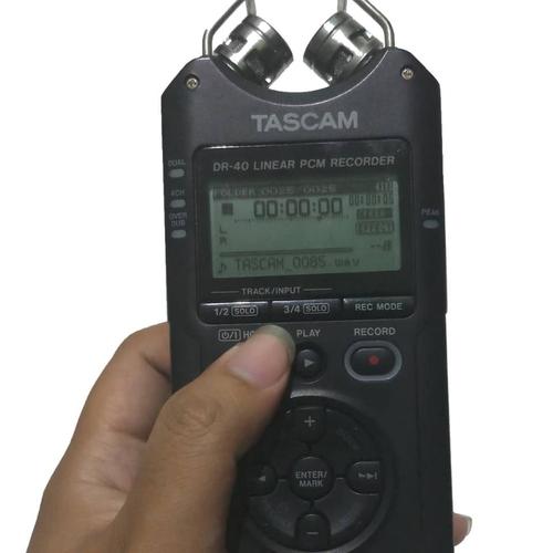 Jual (SOLD) Alat Rekam Audio Tascam DR 40 ver II - Kota Surabaya ...