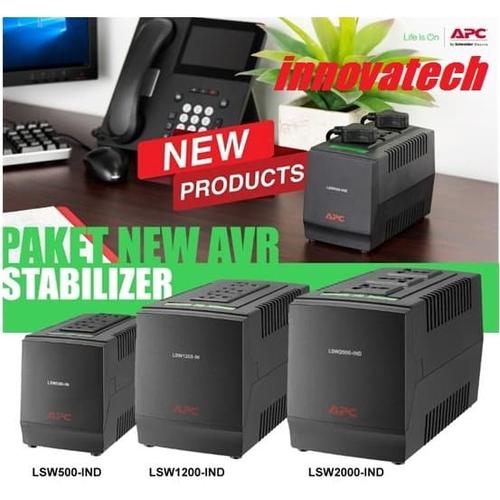 Promo APC LSW2000 2000VA 1000W LSW2000-IND LSW2000IND Stabilizer AVR ...