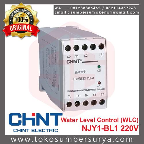 Jual Floatless relay (water level control) NJYW1-BL1 / NJYW1BL1 220V ...