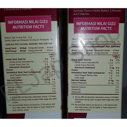 Jual Kue / Cookies Slim and FIt by Kalbe Isi 10 Sachet Rasa Raisin ...