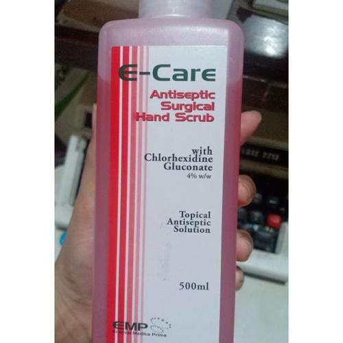 Jual E-Care Hand Scrub Hand Wash Antiseptic Enseval Cuci Tangan ...