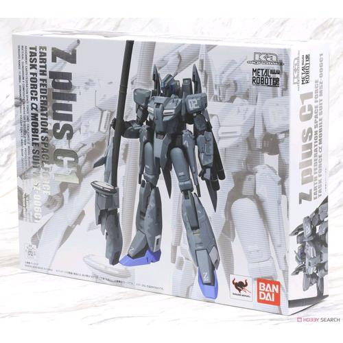 Jual Metal Robot Spirits Ka Signature Zeta Plus C1 - BANDAI - Kota ...