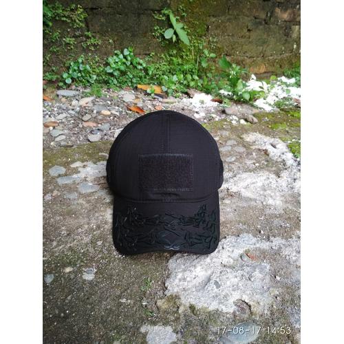 Jual topi molay- topi pati ad hitam-topi perwira tni hitam - Kota ...
