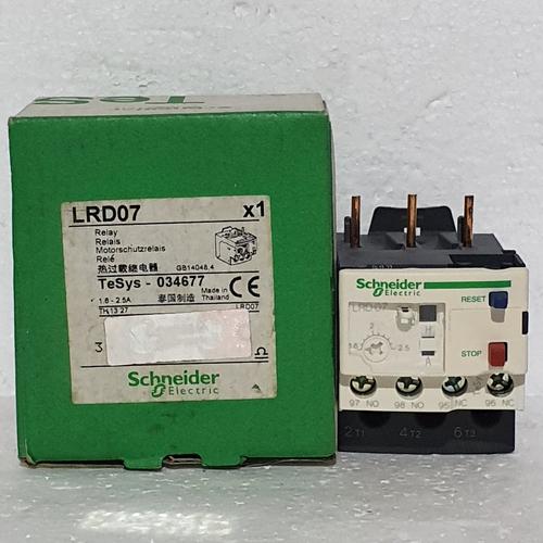 Jual Thermal Overload Schneider LRD07 LRD-07 LRD 07 LRD7 1.6A-2.5A ...