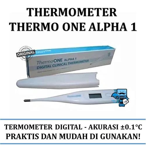 Jual Termometer Thermometer Digital Thermo One Alpha 1 - High Quality ...