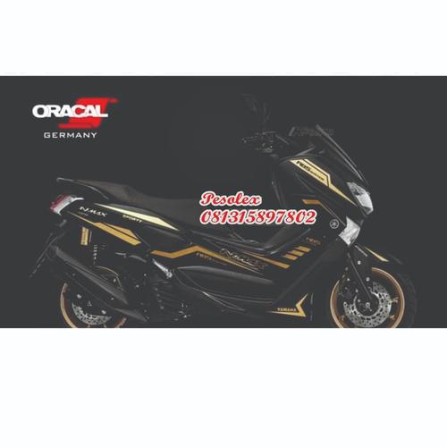 Jual STIKER NMAX CUTTING STICKER NMAX STRIPING NMAX VARIASI NMAX GOLD ...