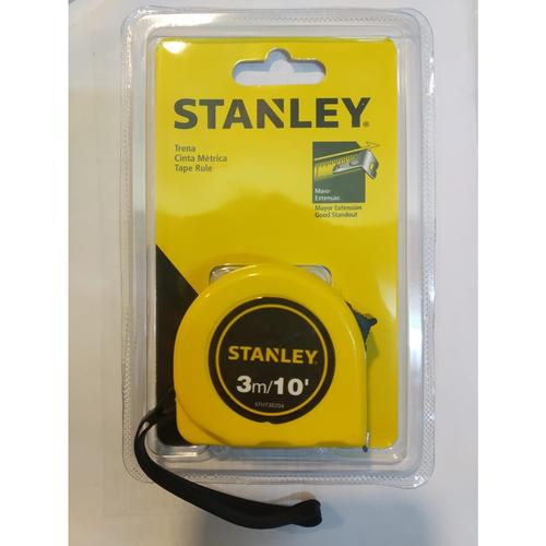 Jual Tersedia Basic Tape Stanley 3 Meter Stht30204 - Meteran Stanley ...