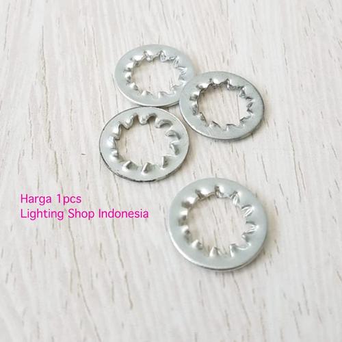 Jual Ring bulat tajam mur gerigi untuk mengencangkan sparepart ...
