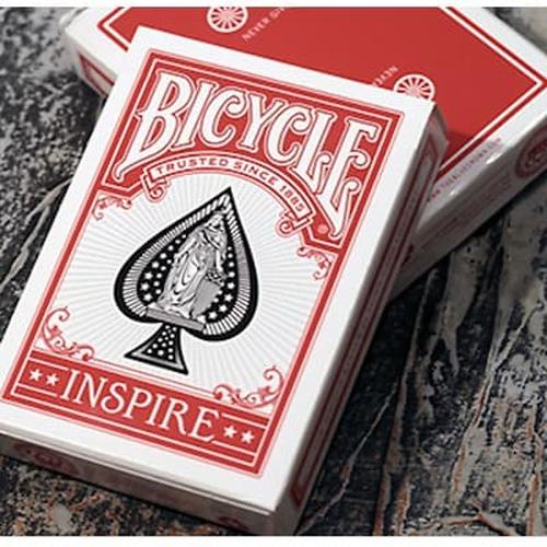 Jual Kartu Remi Bicycle Inspire Red Marking Deck - Kota Surabaya ...