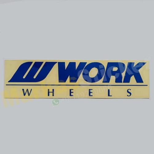 Jual Sticker Work Wheels - Kab. Bandung - Markas Sticker | Tokopedia