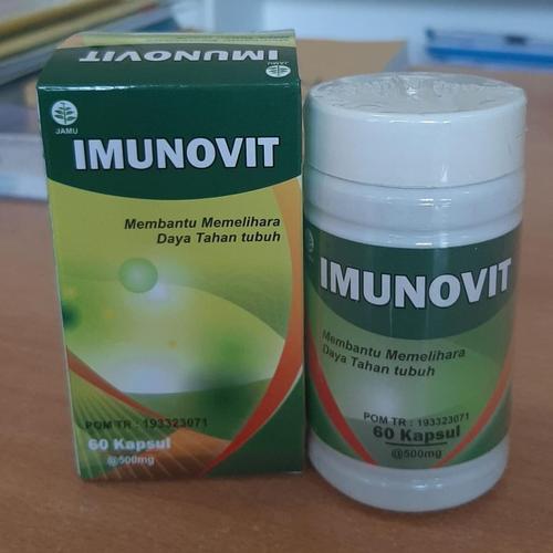 Jual IMUNOVIT Kapsul Hebal meningkatkan daya tahan tubuh - Kota Depok ...