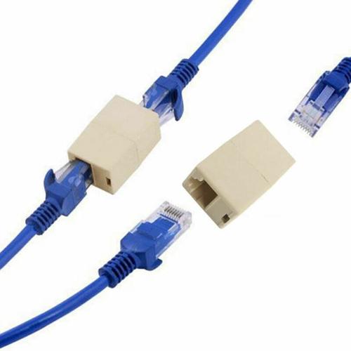 Jual BAREL RJ45 Coupler Female to Female Konektor Sambungan Kabel UTP ...