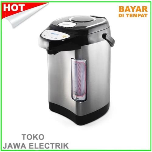 Promo Electro Pot/Termos Listrik Kapasitas 5 Liter - STENLIES STEEL ...