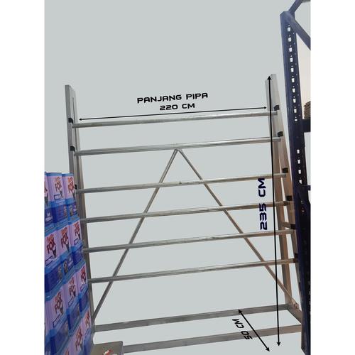 Jual Rak Besi Untuk Vinyl Flooring atau Kain Roll 273 x 50 cm - Jakarta ...