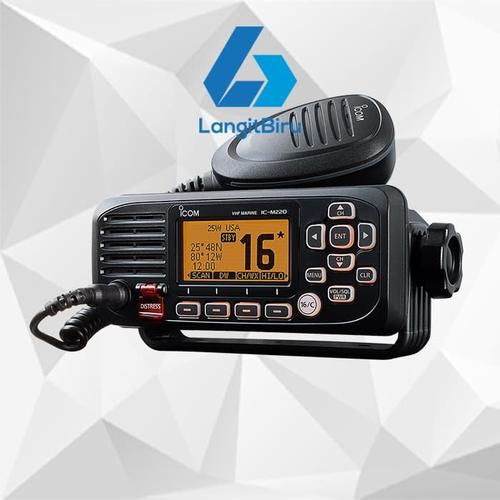 Jual Radio RIG Icom IC-M220 VHF Marine Transceiver Ori Garansi ICM220 ...
