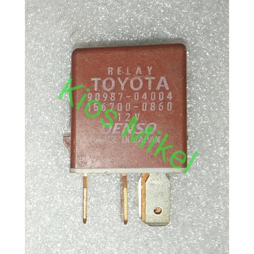 Jual Relay Cooling Fan untuk Toyota Yaris 2007-2015 - Jakarta Utara ...