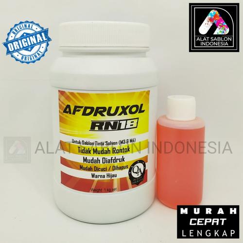 Jual OBAT AFDRUK AFDRUXOL RN SABLON BASIS MINYAK HIJAU BERKUALITAS 1KG - Jakarta Utara - Alat ...