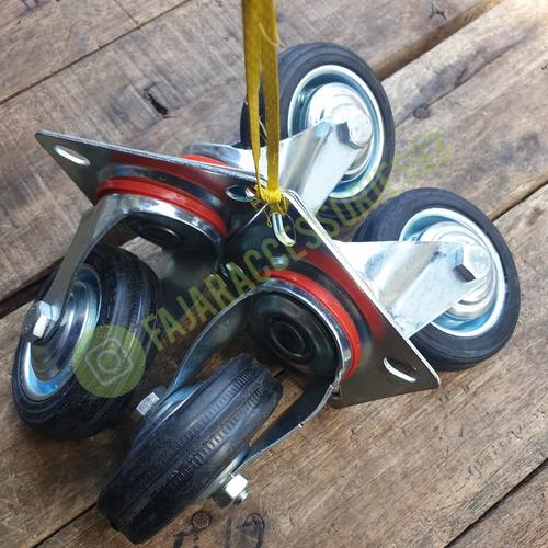 Jual Roda Trolley Dorong 3" Hidup/Hidup - HIDUP/HIDUP - Kota Surabaya ...