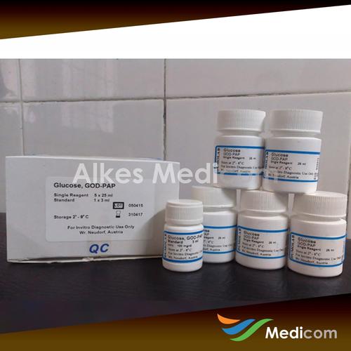 Jual Reagen Glucose GOD PAP 5x25ml Dumo + Std | reagent Lab - Kota ...