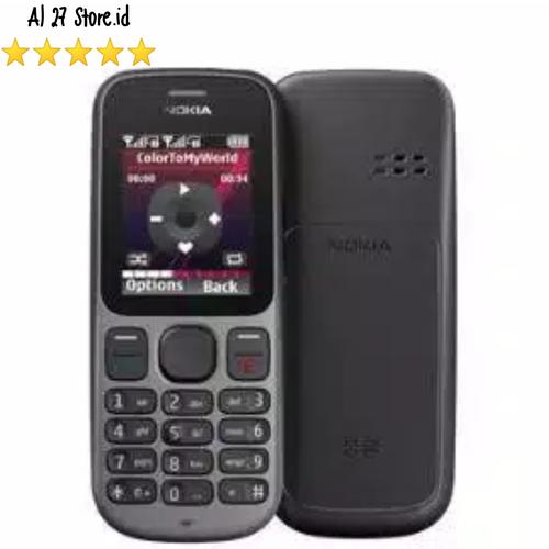 Jual Hp Handphone Nokia 101 Dual Sim Nokia Jadul Murah Classic FM Radio ...