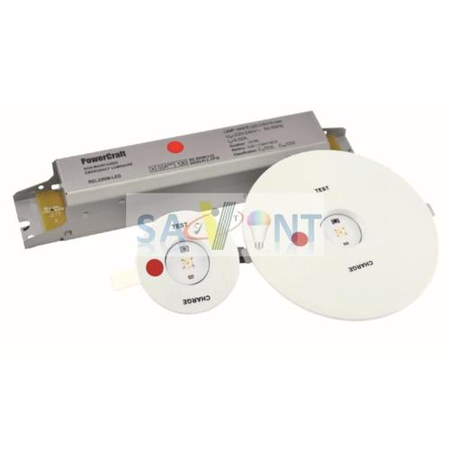 Jual POWERCRAFT - REL20NM-LED Recessed Emergency Luminaire Range - 5W ...