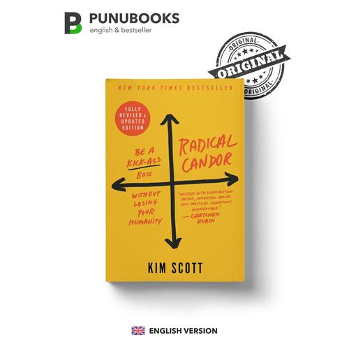 Jual Radical Candor: Fully Revised & Updated Edition by Kim Scott ...
