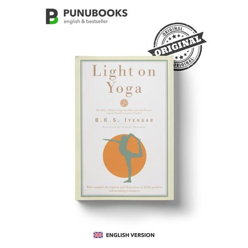 Jual Light on Yoga by B.K.S. Iyengar - Medium Size - Jakarta Pusat ...