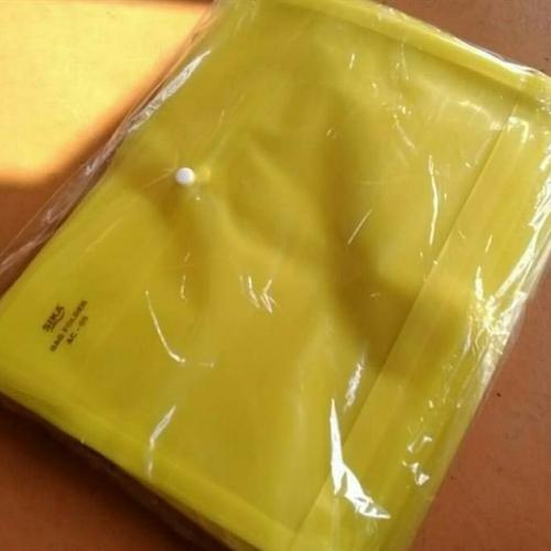 Jual SIKA. BAG FOLDER. MAP DOKUMEN KANCING 1. AC-05 FOLIO F4. - Biru ...