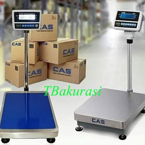 Jual timbangan barang CAS HDi cap 200kg/10g + sertifikat metrologi ...