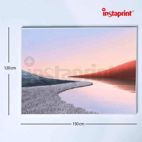 Jual Framless Canvas Hiasan Dinding Rumah (ukuran besar) - 120x150cm ...