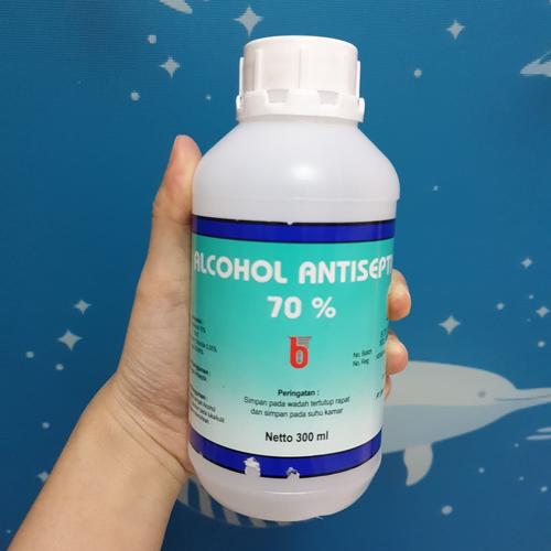 Jual Brataco Alcohol antiseptic 70% 300ml brataco antiseptik pembersih ...