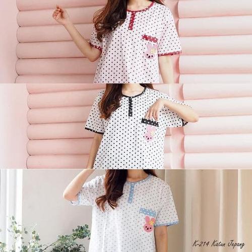 Jual Baju Tidur Piyama Wanita Dewasa Model K-214 Ptp - Merah Shopvina99 - Jakarta Pusat ...