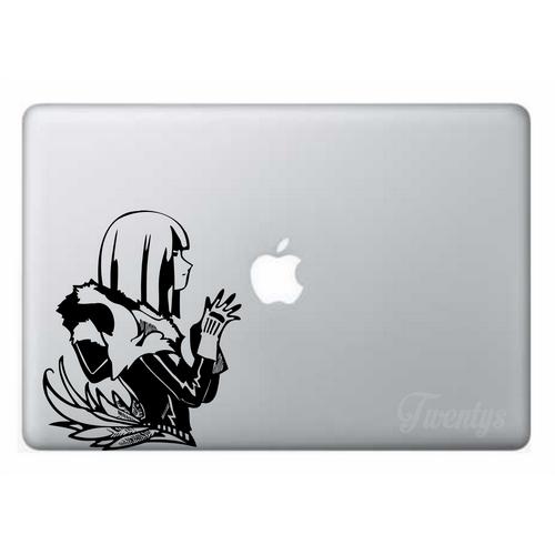 Jual STIKER GIRL VECTOR ANIME STIKER LAPTOP MACBOOK DECAL - Kab. Garut ...