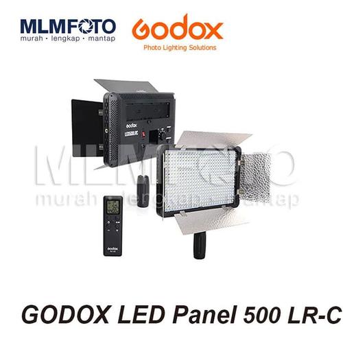Jual GODOX 500 LR-C (LED PANEL) - Jakarta Pusat - MLMFOTO | Tokopedia
