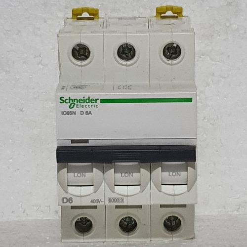 Jual MCB Schneider IC65N 3P 6A / MCB Schneider IC65N 3 Phase 6 Ampere 6kA - Jakarta Pusat - Bina ...