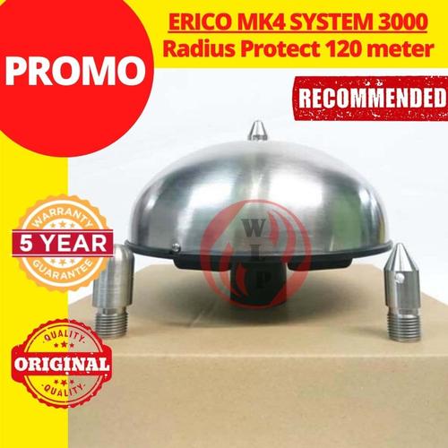 Jual PENANGKAL PETIR ERICO 3000 / ANTI PETIR ELEKTROSTATIS - Jakarta ...