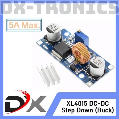 Jual XL4015 DC To DC Step Down Buck Converter 5A XL-4015 - Jakarta Barat - DX-Tronics | Tokopedia