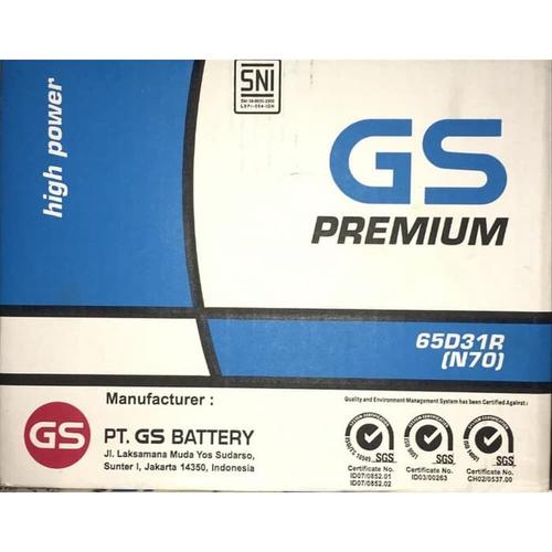 Jual Aki GS Astra Premium N70 12v 70Ah - Kota Surabaya - aki surabaya ...