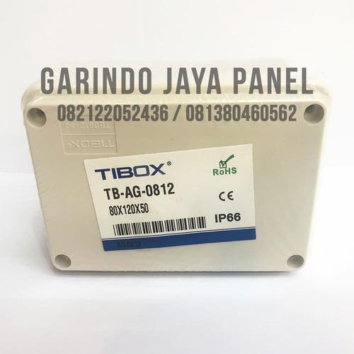 Jual JUNCTION BOX TIBOX PVC IP66 Uk. 80x120x50mm - Jakarta Barat ...