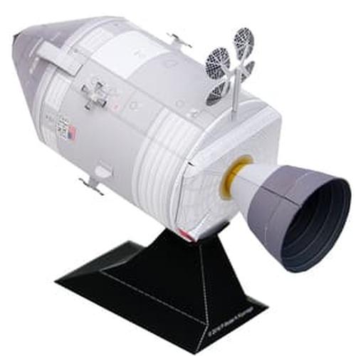 Jual DIY Papercraft Apollo CommandService Module - Kota Bandung ...