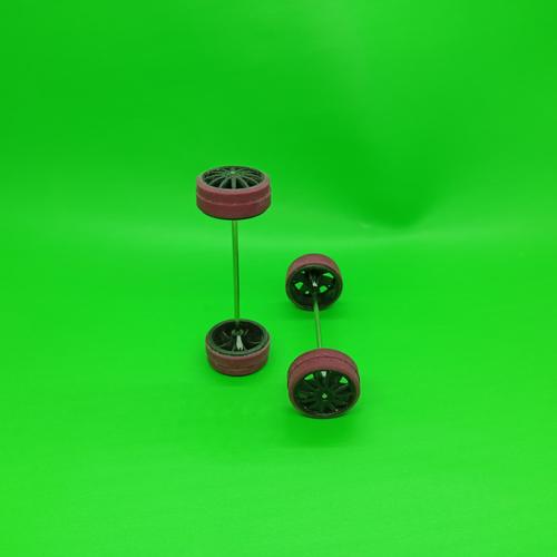 Jual tamiya ban bubut sto maroon velg carbon offset - Kota Sukabumi ...