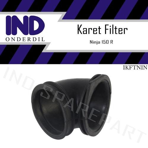 Jual Karet Filter-Saringan Udara Join Karbu Kawasaki Ninja 150 R-150R-2 ...