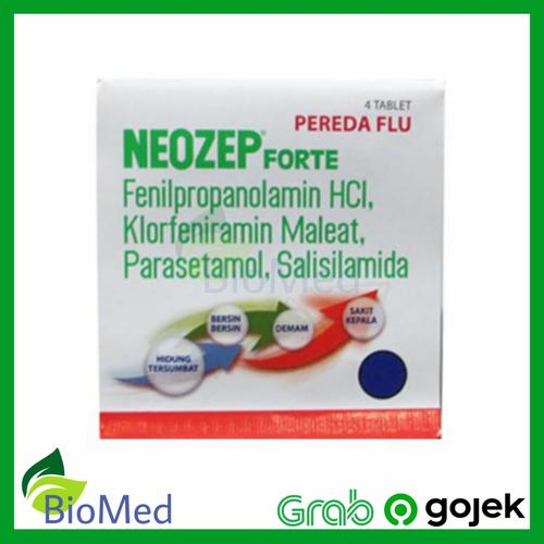 Jual NEOZEP FORTE TABLET - Obat Pusing Flu Pilek Demam - Kota Bandung ...