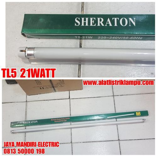 Jual LAMPU TL5 SHERATON 21W / T5 OSIWA 21 WATT 21WATT 21 W COOL ...