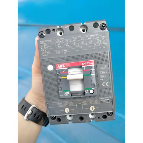 Jual MCCB ABB TMAX XT2N 125 A 3P 36KA - Kota Semarang - PT. Jorady Mitra Jaya | Tokopedia